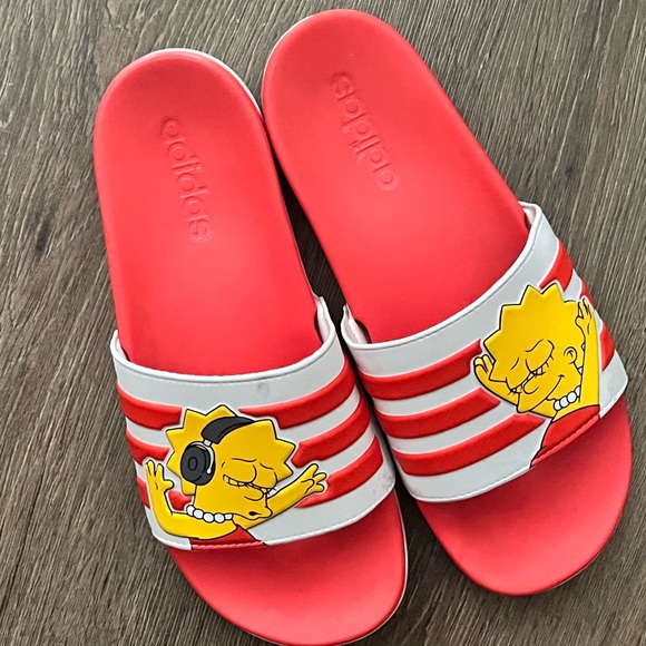 adidas Originals | Shoes | Adidas Slides Limited Edition Simpson | Poshmark